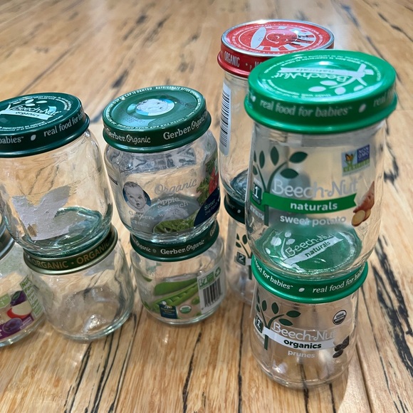 Storage & Organization | Baby Food Jar Bundles | Poshmark
